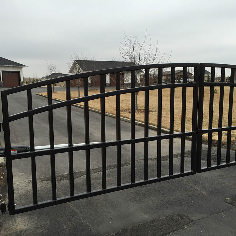 DRIVEWAY GATES & AUTOMATIC ENTRANCE GATES for Springbank, Bearspaw ...